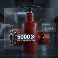 China Forged Steel High Pressure Gate Valve API 6A FLS Type 4-1/16 Inch 10000psi with Metal-to-Metal Seal for sale