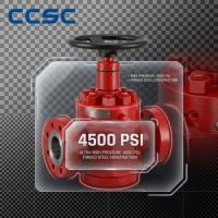 China API 6A Pressure Seal High Pressure Gate Valve 3-1/8 Inch 15000psi Forged Body Zero-Leakage Bonnet Design for sale