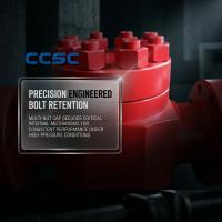China Forged Steel Inline Check Valve API 6A 15000psi Hammer Union Type Internal Access Design for Oilfield for sale