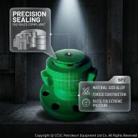 China Flapper Style High Pressure Check Valve API 6A 15000psi Forged Body Internal Access Design for Drilling for sale