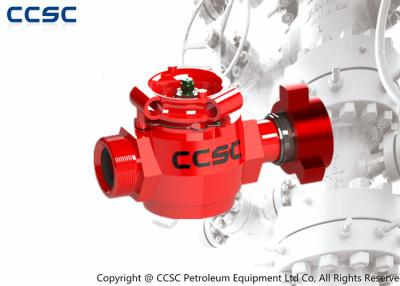 China High Pressure Frac Wellhead Low Torque Valve Size 1
