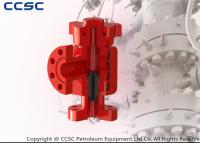 China H2 Positive Adjustable Choke Valve Forging Processing Type Alloy Steel Material for sale