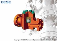 China API 6A Approved Lift Check Valve , Non Return Valve Size 2