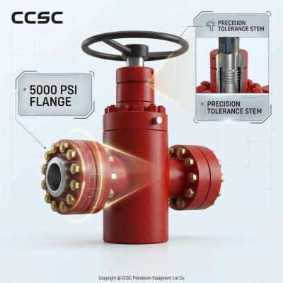 China Hydraulic Actuated API 6A Pressure Seal Gate Valve, Forged Steel FLS Through Conduit 10000psi Remote Wellhead Control for sale