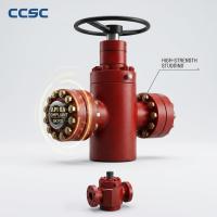 China Hydraulic Actuated API 6A Pressure Seal Gate Valve, Forged Steel FLS Through Conduit 10000psi Remote Wellhead Control for sale