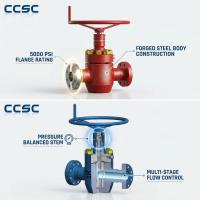 China Large Bore Through Conduit API 6A Gate Valve 7 1/16 Inch Full Bore Pressure Seal Bi Directional Pipeline Grade for sale