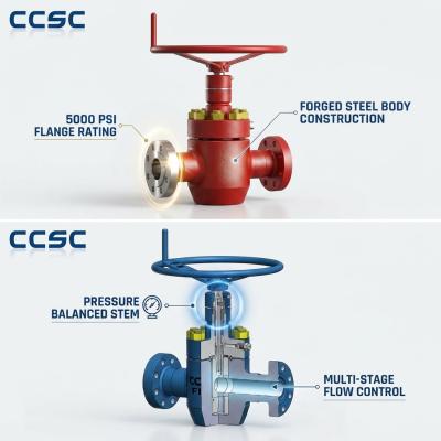China Large Bore Through Conduit API 6A Gate Valve 7 1/16 Inch Full Bore Pressure Seal Bi Directional Pipeline Grade for sale