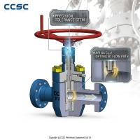 China Large Bore Through Conduit API 6A Gate Valve 7 1/16 Inch Full Bore Pressure Seal Bi Directional Pipeline Grade for sale