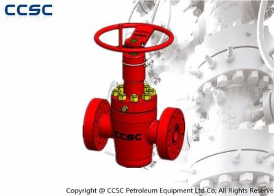 China API 6A High Pressure Gate Valve Size Ranging From 1 13/16