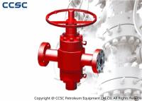 China PFF High Pressure Gate Valve API 6A Forging Processing Type Corrosion Resistant for sale