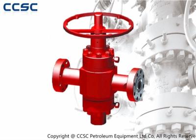 China PFF High Pressure Gate Valve API 6A Forging Processing Type Corrosion Resistant for sale
