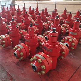 China Cameron FC Type Manual High Pressure Gate Valve 16 Inch FF PSL3 PR2 for sale