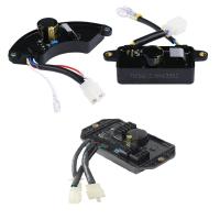 China 2kw 3kw Generator Spare Parts AVR Generator Voltage Regulator With Aluminium Shell for sale