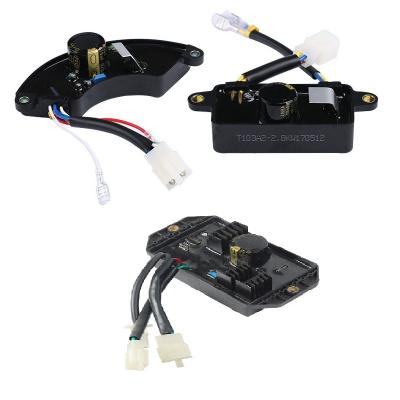 China 2kw 3kw Generator Spare Parts AVR Generator Voltage Regulator With Aluminium Shell for sale
