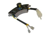China Petrol Generator Voltage Regulators 2kw-3kw With Aluminium Or Plastic Shell Parts for sale
