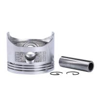 China 170F 182F Piston Assembly 152F 168F 5.5HP 6.5HP Generator Repair Parts With Pin Card for sale