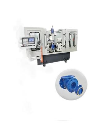 China Boring Gate Valve Making Machine , CNC Sealing Surface Automatic Assembly Machine for sale