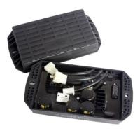 China Black Gasoline Generator Voltage Regulators With Plastic Square Shell Parts 8.5kw-15kw for sale