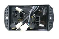 China Black Gasoline Generator Voltage Regulators With Plastic Square Shell Parts 8.5kw-15kw for sale