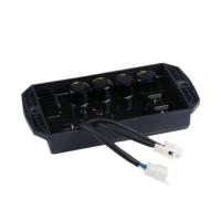 China GX 620 2V77 Generator Voltage Regulators 8.5kw-15kw Maintenance Parts for sale