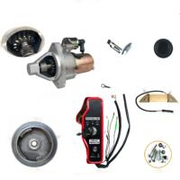 China GX160 390 Generator Spare Parts Petrol Generator Starting Motor 2kw-8kw for sale