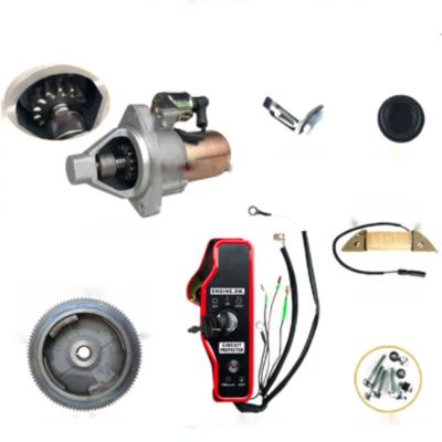 China GX160 390 Generator Spare Parts Petrol Generator Starting Motor 2kw-8kw for sale