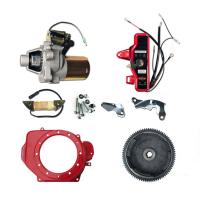 China GX160 390 Generator Spare Parts Petrol Generator Starting Motor 2kw-8kw for sale