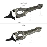 China Crankshaft Generator Connecting Rod Petrol Engine EY20 EY28 Pump Power Parts for sale