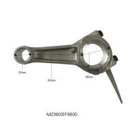 China MZ360 EF6600 Connecting Rod Assembly , Yamaha Crankshaft Connecting Rod for sale