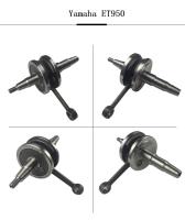 China Yamaha Petrol Generator Connecting Rod ET950 Crankshaft Assembly 600W 800W for sale