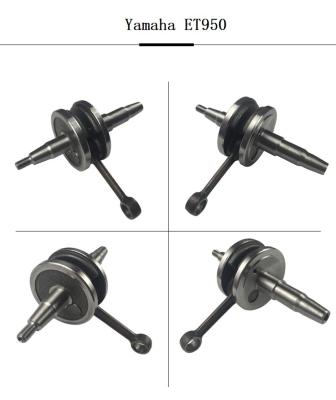 China Yamaha Petrol Generator Connecting Rod ET950 Crankshaft Assembly 600W 800W for sale