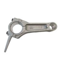 China Iron Alloy Generator Connecting Rod 168F 160 200 Water Pump Sprayer Crankshaft Parts for sale