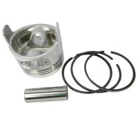 China Single Cylinder Engine Piston , Air Cooled Diesel Generator Engine Parts 186FA for sale