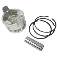 China Single Cylinder Engine Piston , Air Cooled Diesel Generator Engine Parts 186FA for sale