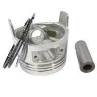 China Single Cylinder Engine Piston , Air Cooled Diesel Generator Engine Parts 186FA for sale