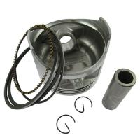 China Generator Petrol Piston Assembly , 188F GX390 5kw Rotary Piston With Ring Circlip Pin for sale