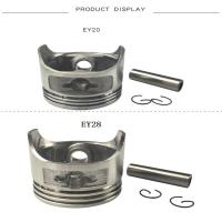 China EY20 EY28 Piston Assy , Petrol Piston With Ring Pin Card Card Spring for sale