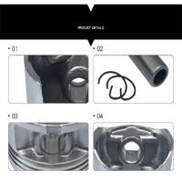 China Polish Generator Engine Piston With Ring Yamaha ET950 MZ175 MZ360 EF2600 EF6600 for sale
