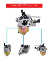 China Water Pump Generator Carburetor for sale