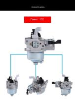 China Water Pump Generator Carburetor for sale