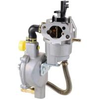 China Aluminium Alloy Dual Fuel Carburetor for sale
