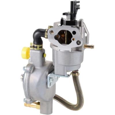 China Aluminium Alloy Dual Fuel Carburetor for sale