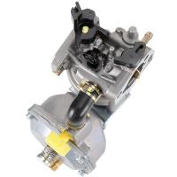 China Aluminium Alloy Dual Fuel Carburetor for sale