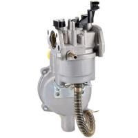 China Aluminium Alloy Dual Fuel Carburetor for sale