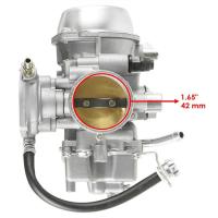 China PD42J Motorcycle Engine Carburetor , Yamaha Grizzly 600 Petrol Carburettor for sale