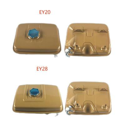 China 3.8L 5.5L Fuel Tank Assembly , Robin EY20 EY28 Oil Tank Assy With Switch Filter Cover for sale