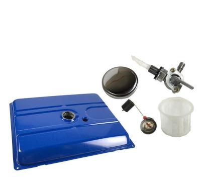 China 4L Fuel Tank Assy , Yamaha ET950 MZ175 MZ360 EF2600 EF6600 Engine Fuel Tank for sale