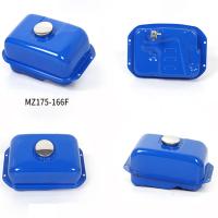 China Petrol Generator Fuel Tank Assy MZ175 166F Yamaha MZ360 185F Engine Parts for sale