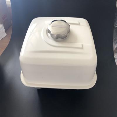 China Genuine Fuel Tank Assy White Steel Petrol Honda GX390 Engine Parts for sale