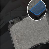China Original Auto Ceramic Brake Pads , A200 A160 A210 B180 Series Mercedes Benz Brake Pad for sale
